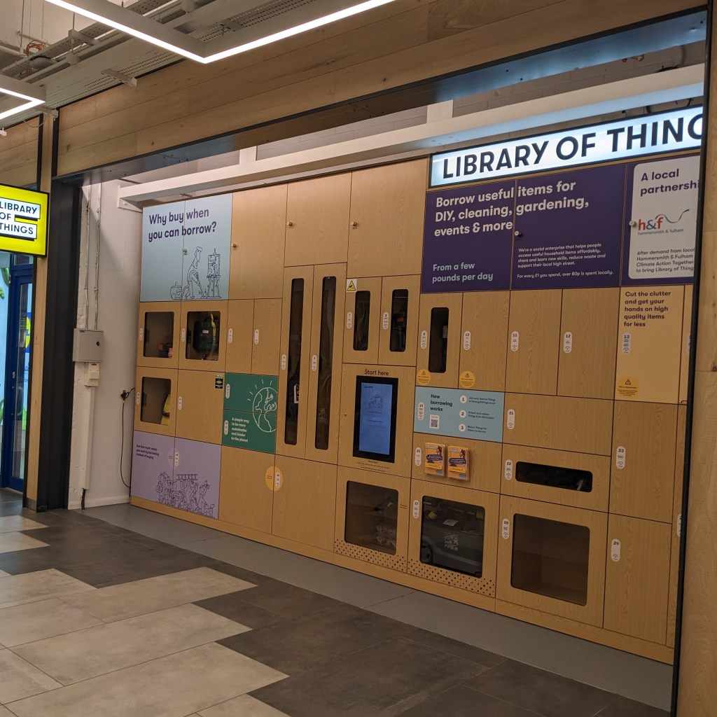 Library of things - ActforEaling Climate Action Hub