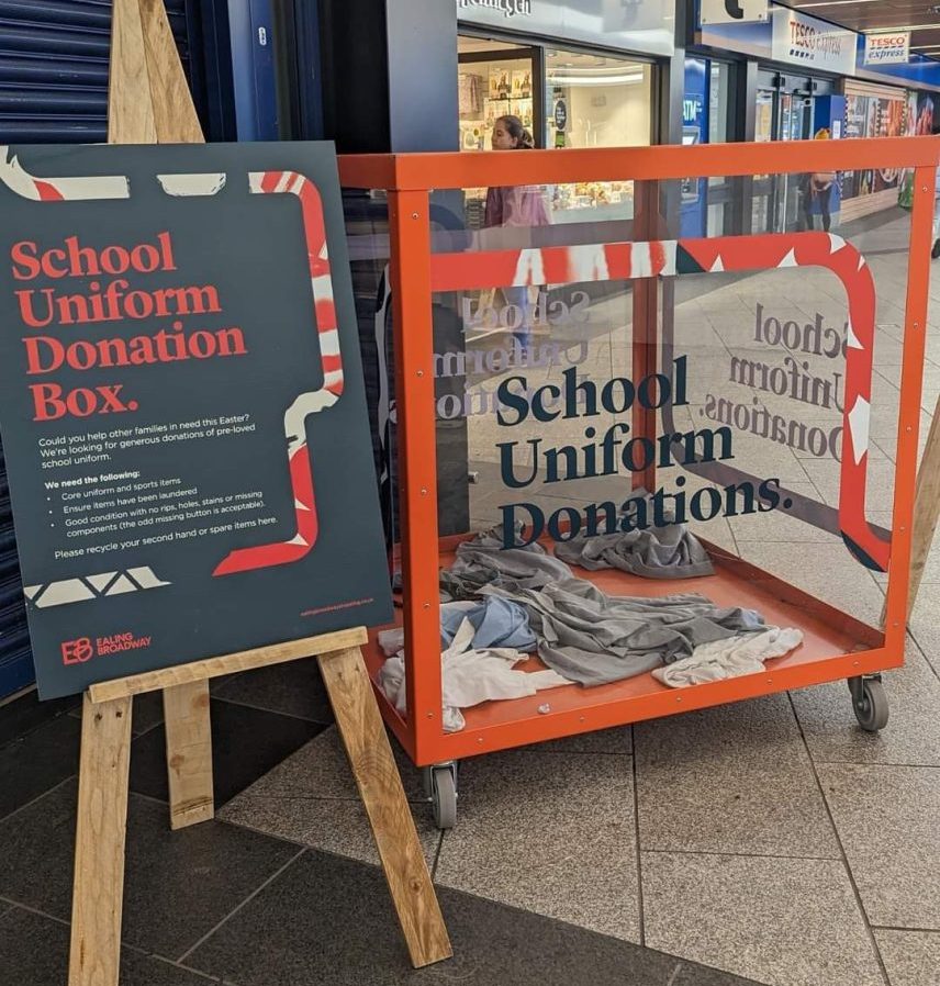 Free school uniform in April at Ealing Broadway - ActforEaling Climate ...