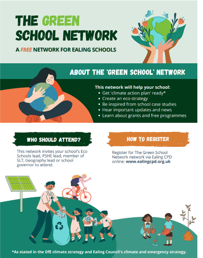 The Green School Network - ActforEaling Climate Action Hub