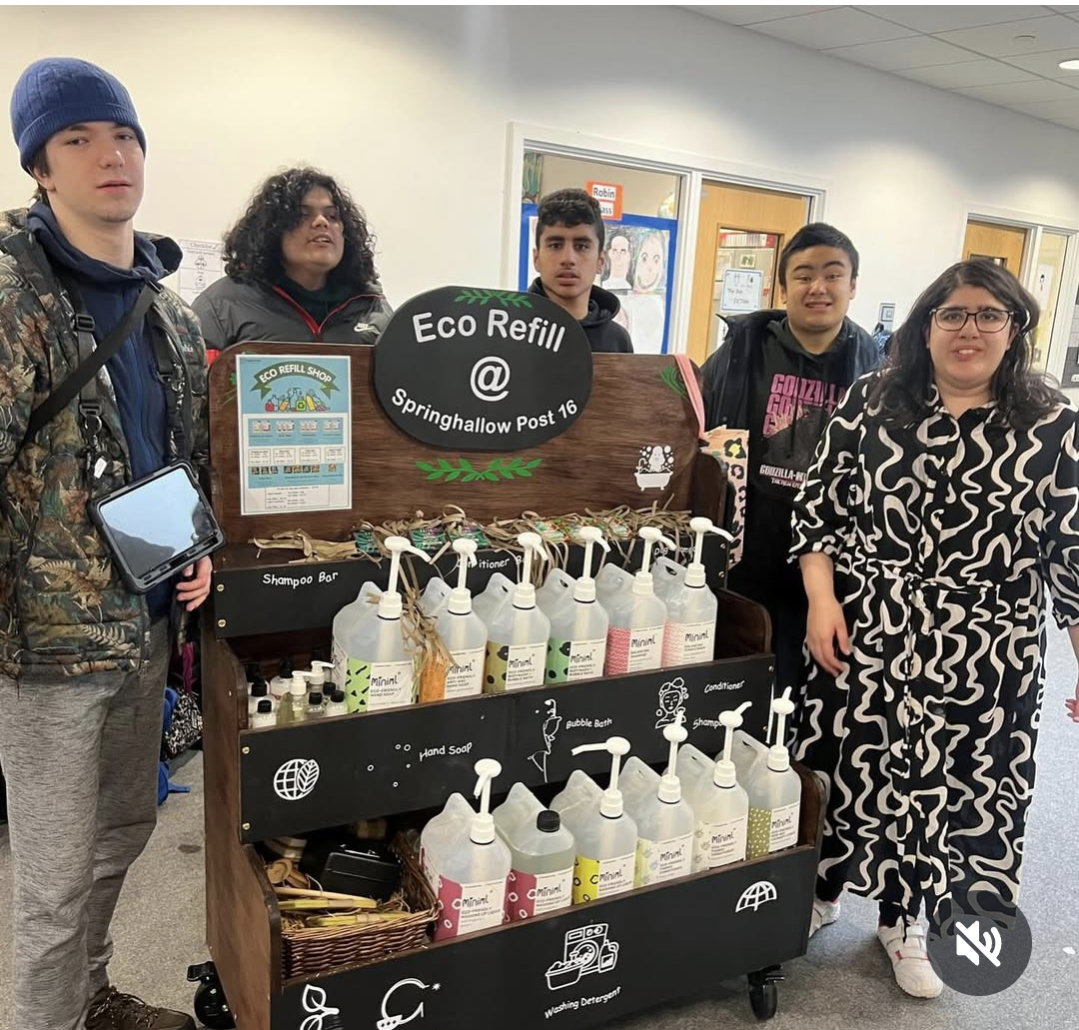 Springhallow Ealing Refill Shop: Reduce Waste and Save Money ...