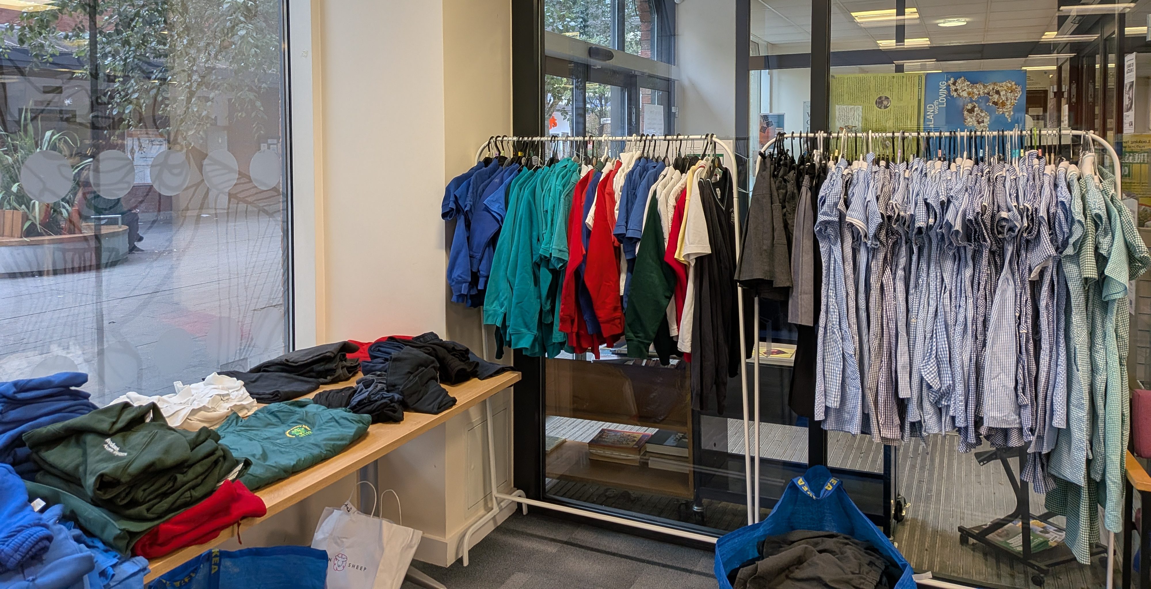 Free School Uniform Swap at West Ealing Library - ActforEaling Climate ...