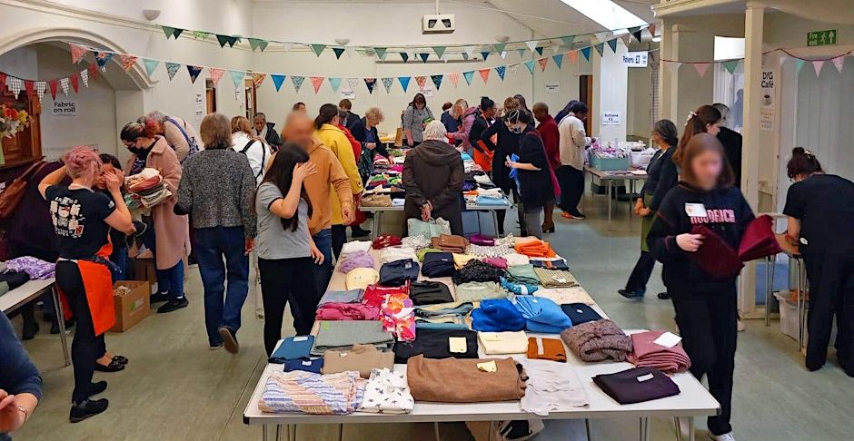 Eco-Friendly Fabric Swapping in West London - ActforEaling Climate ...